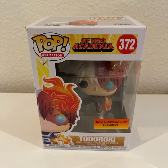 Funko | Other | Nwt Funko Pop My Hero Academia 372 Todoroki | Poshmark